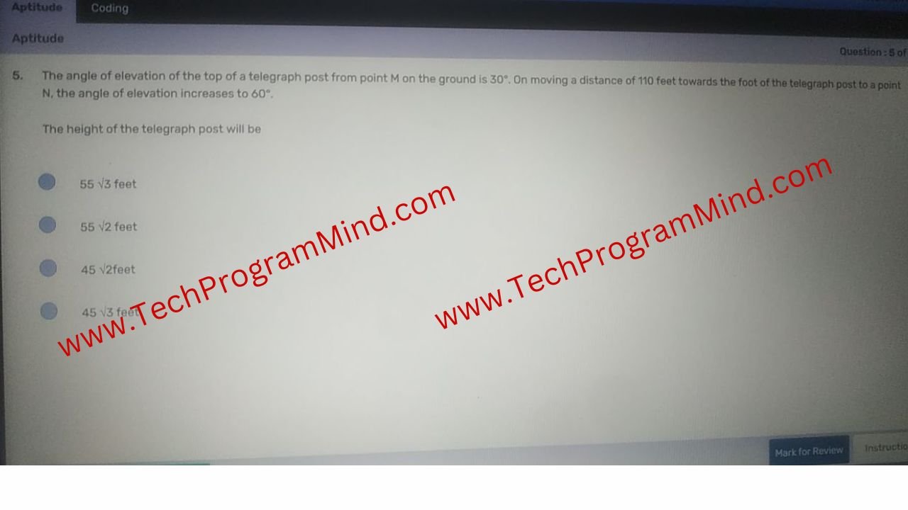 Thinkitive Aptitude Coding Questions Thinkitive Previous Year Question Paper Tech Program Mind