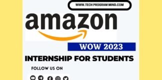 Amazon Off Campus - Tech Program Mind