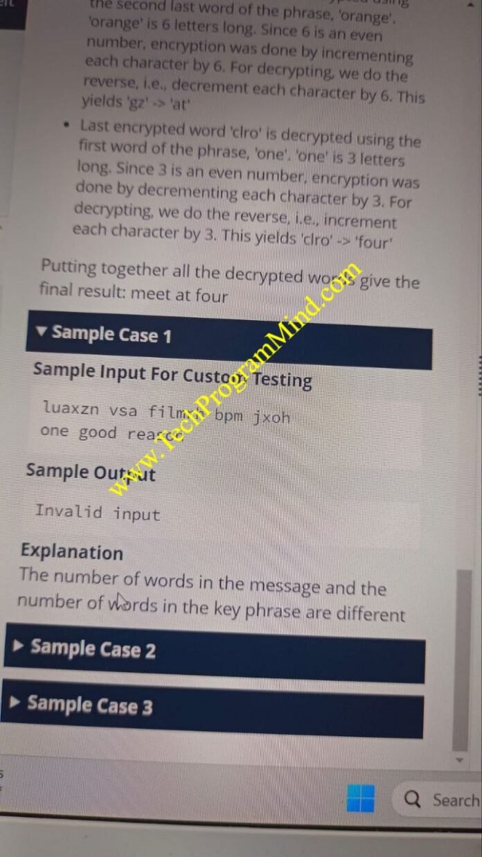 Ibm Codeknack Coding Questions 2023 Ibm Associate System Engineer Coding Questions Hackerrank