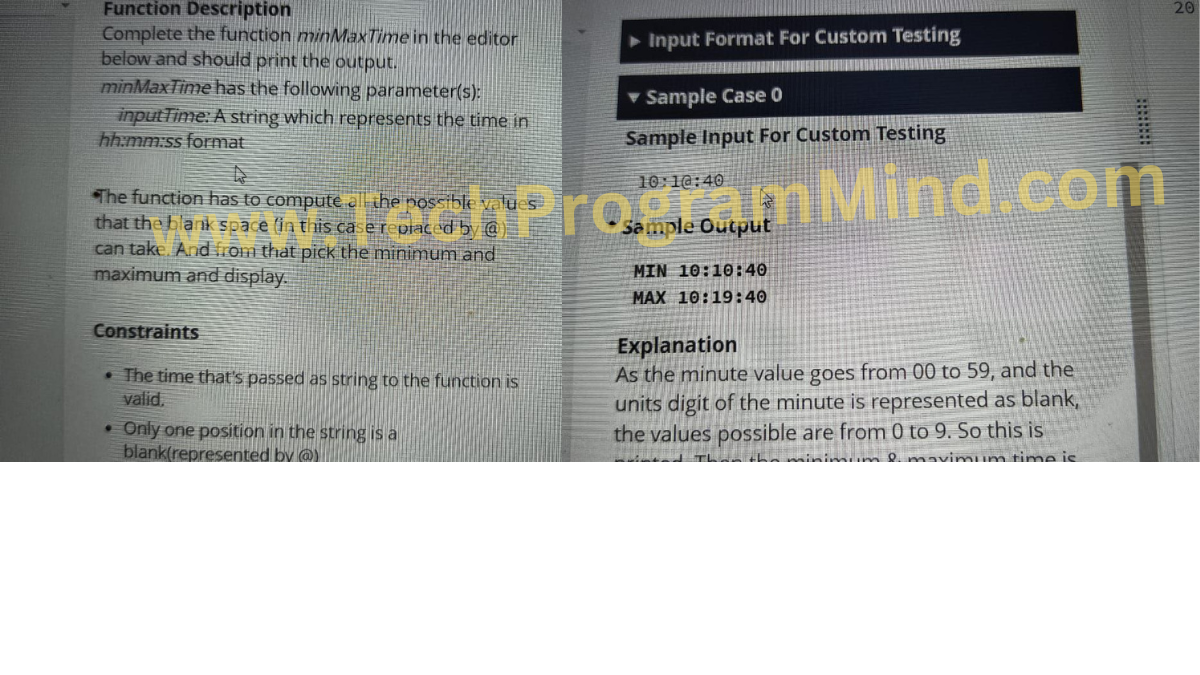 Ibm Software Developer Coding Questions Ibm Coding Questions 2023 Tech Program Mind