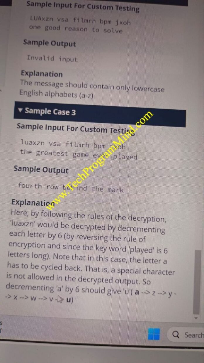Ibm Codeknack Coding Questions 2023 Ibm Associate System Engineer Coding Questions Hackerrank