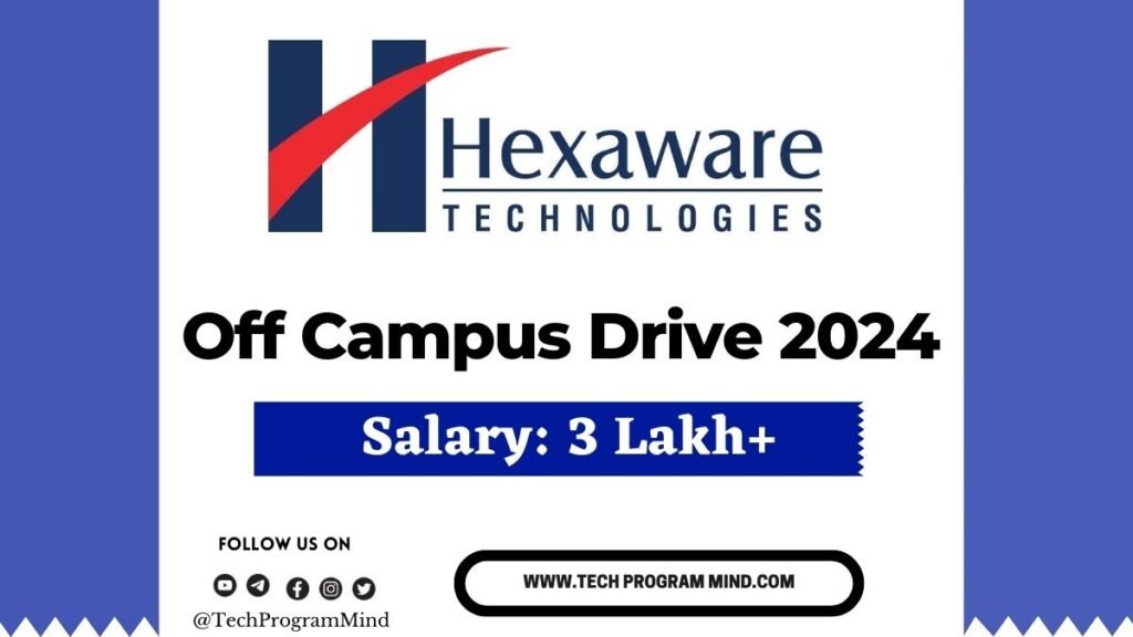 Hexaware Recruitment 2024 - Hexaware trainee role hiring process - Tech ...