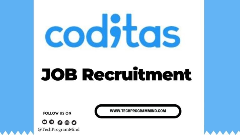 Coditas Recruitment 2025 - Coditas Software Engineering Interns - Tech ...